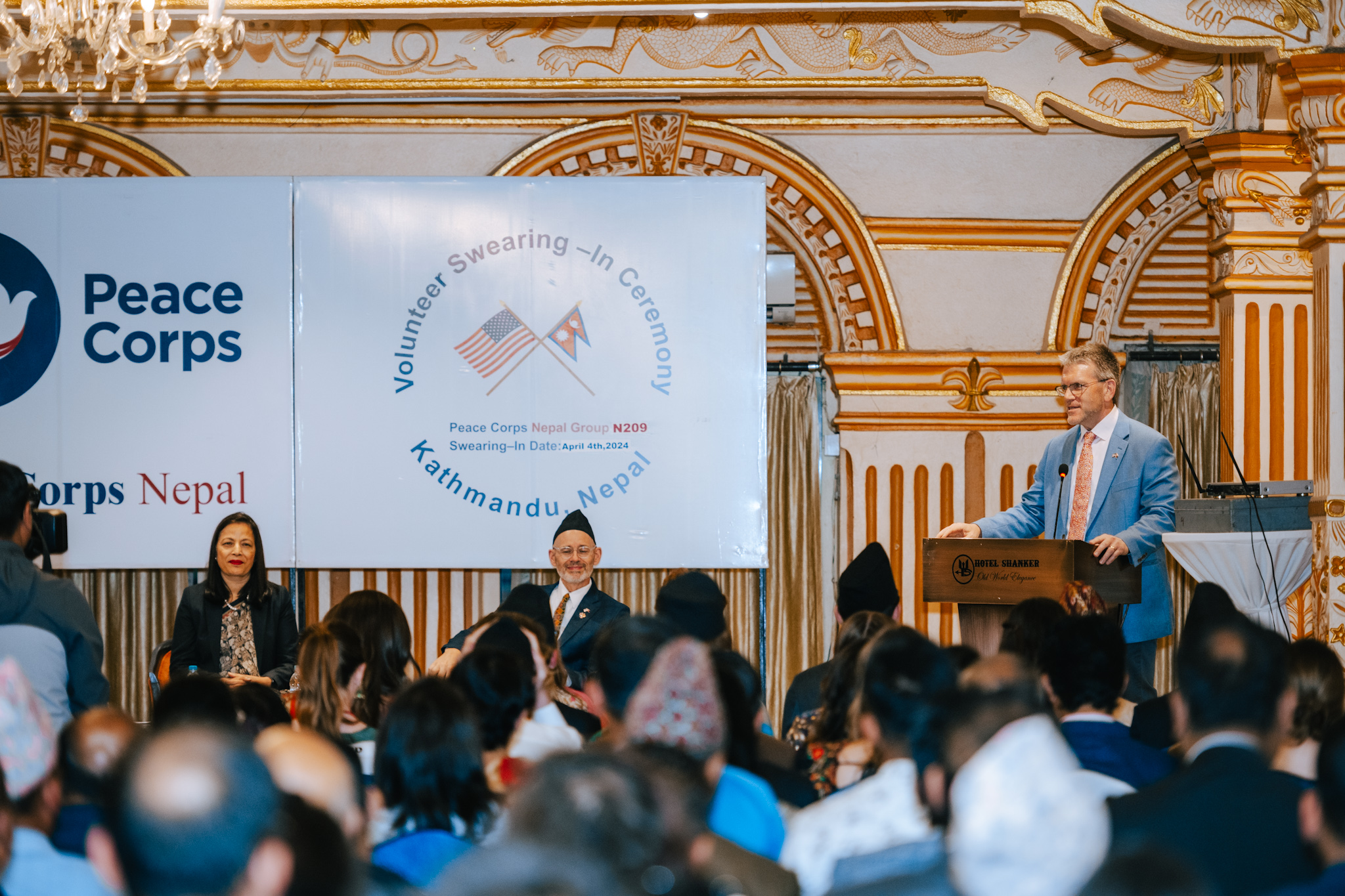 Peace Corps Volunteers in Nepal: A Promise of Development and ...