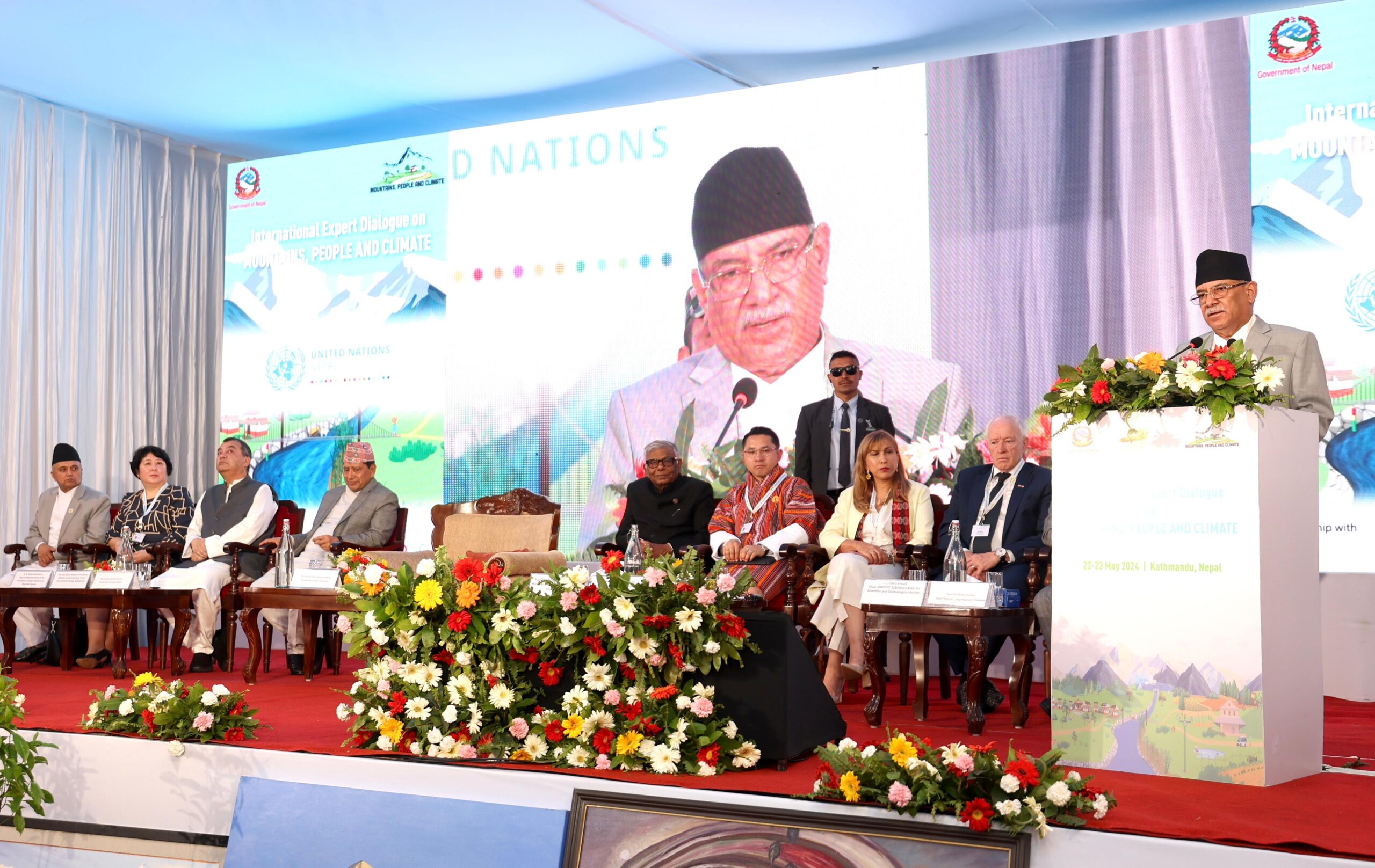 Addressing Climate Change in the Himalayas: A Call for Global Action ...