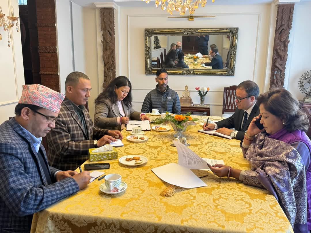 Foreign Minister Rana Elevates Efforts for Bipin Joshi's Release ...