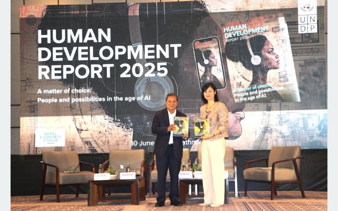 UNDP Human Development Report 2025: Nepal ranks 145 with an index of 0. ...